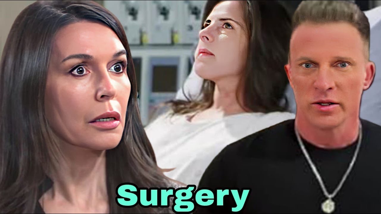 Serious News! Sam’s Surgery scenes! General Hospital! Anna Rages Holly ...