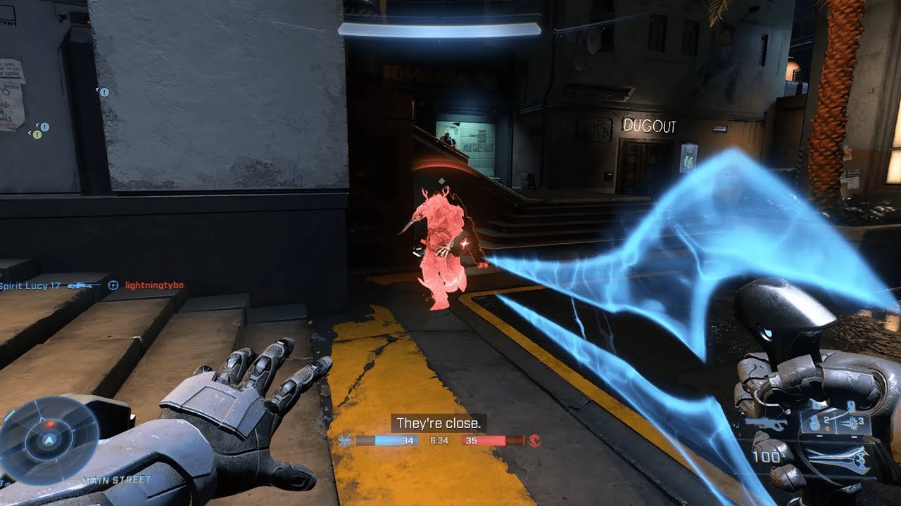 Halo Infinite - Anime Sword Battle - YouTube