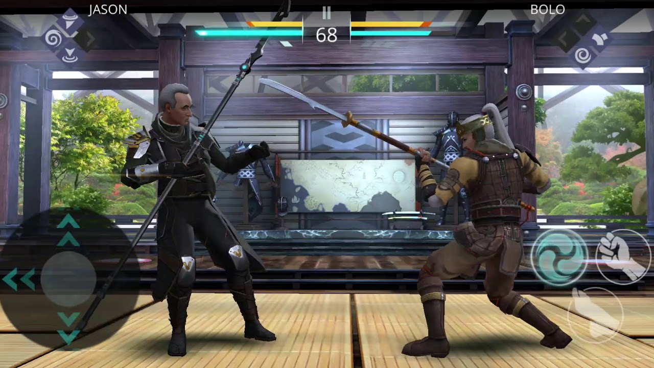 Shadow Fight 3 defeat boss Bolo in impossible mode without any shadow ...