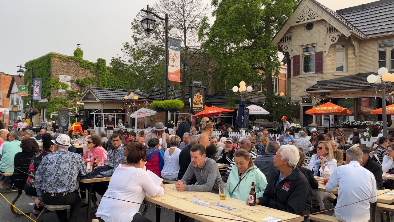 Full Walk Through - Markham Village Music Festival, Main Street Markham ...