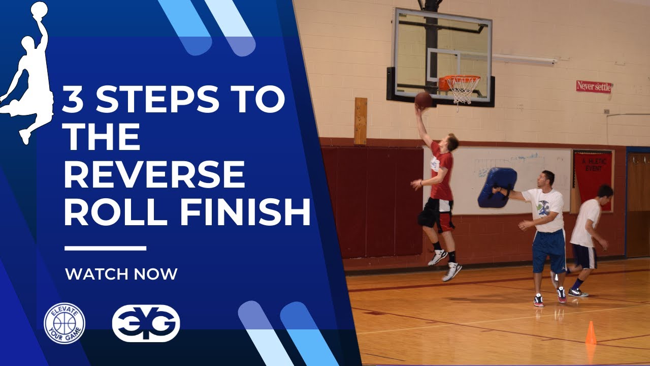 Finishing Reverse Roll - YouTube