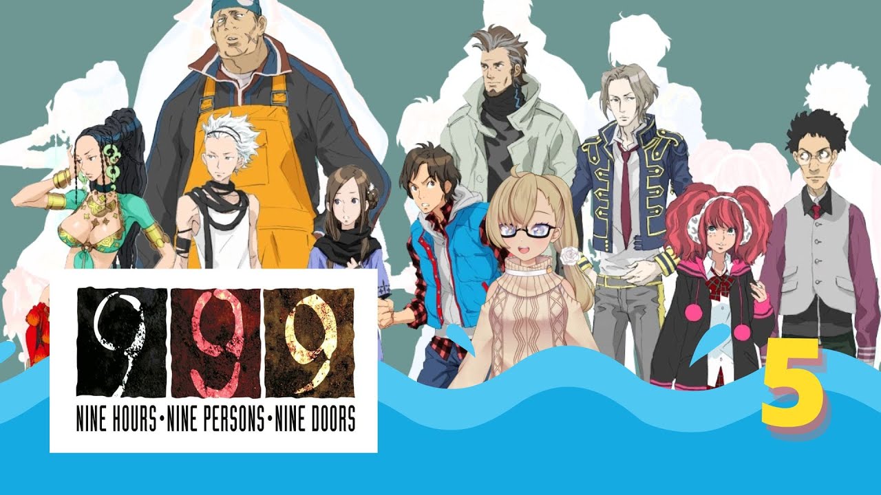 [zero escape 999 stream] I would like my second ending plz [5] | Vtuber ...