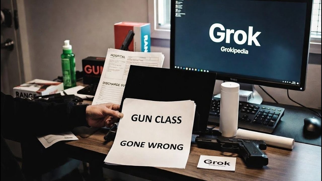 Gun Class Gone Wrong | EEOC: Nike Antiwhite | Hospital Warns No Griping ...