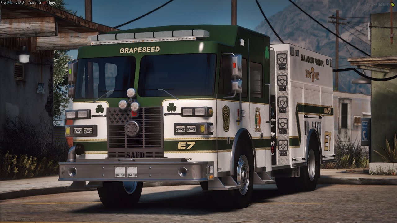 Flashpoint RP - Engine 7 Officer! - YouTube