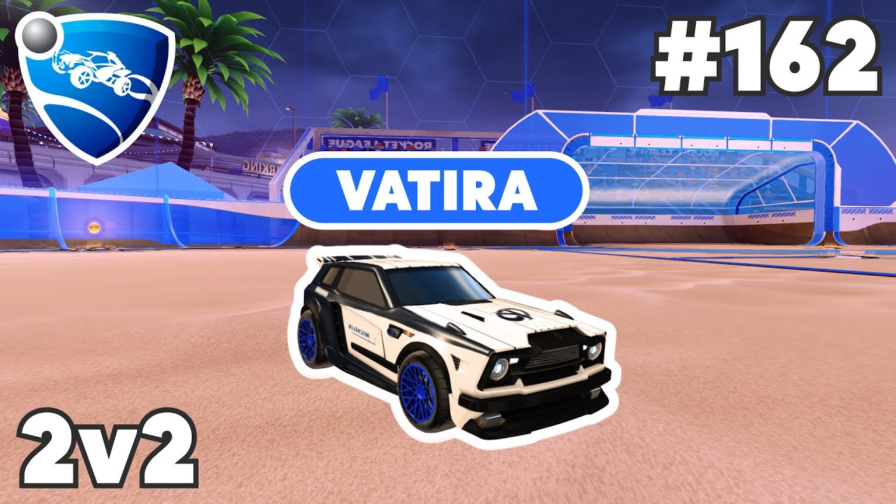 Vatira. Ranked 2v2 PRO Replay #162 - Rocket League Replays - YouTube