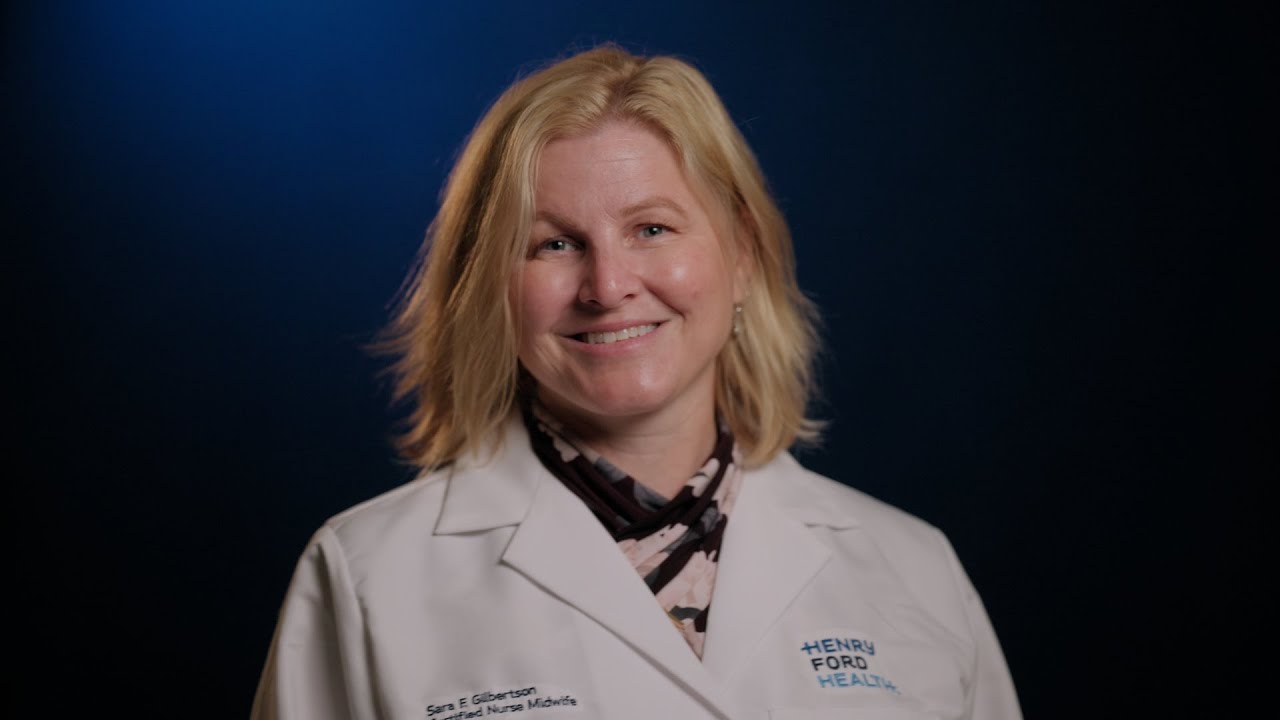 Sara Gilbertson Mertz, Certified Nurse Midwife - YouTube