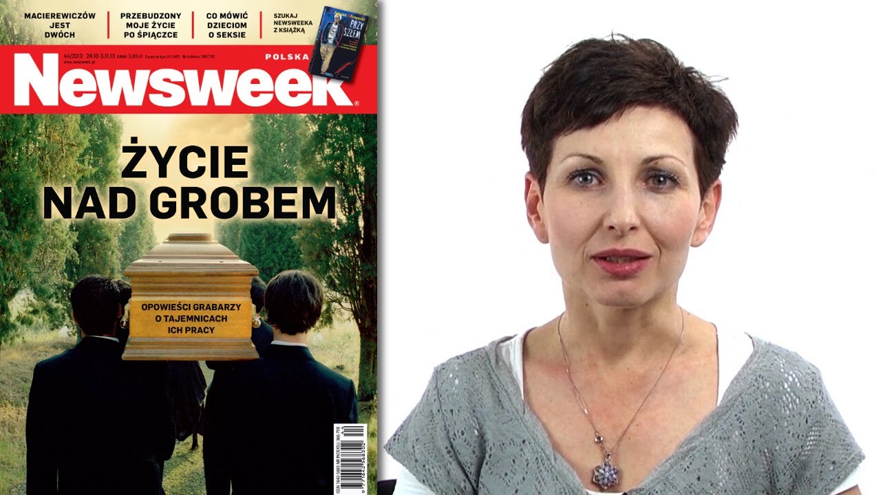 Życie nad grobem | Renata Kim o Newsweek 44/2013 - YouTube