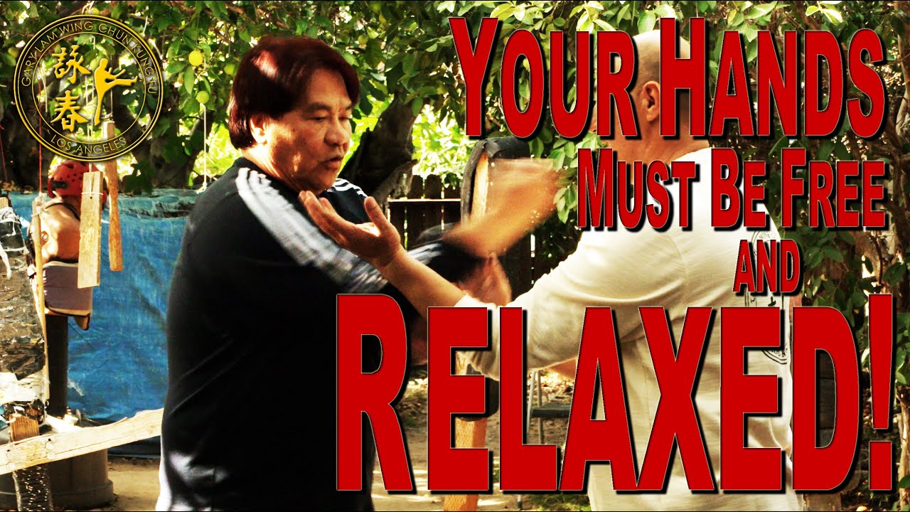 Wing Chun Hands: Free and Relaxed - YouTube
