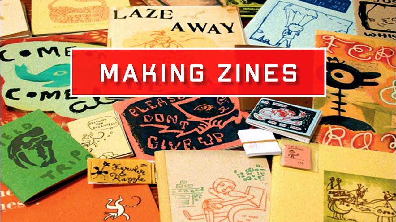 Artist Souther Salazar Shares His Favorite Zines 4K - YouTube