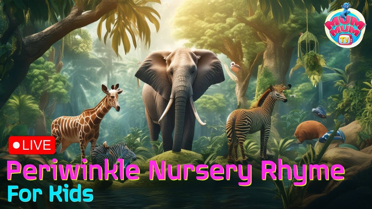 Periwinkle Nursery Rhyme | Fun and Engaging Songs for Toddlers and ...