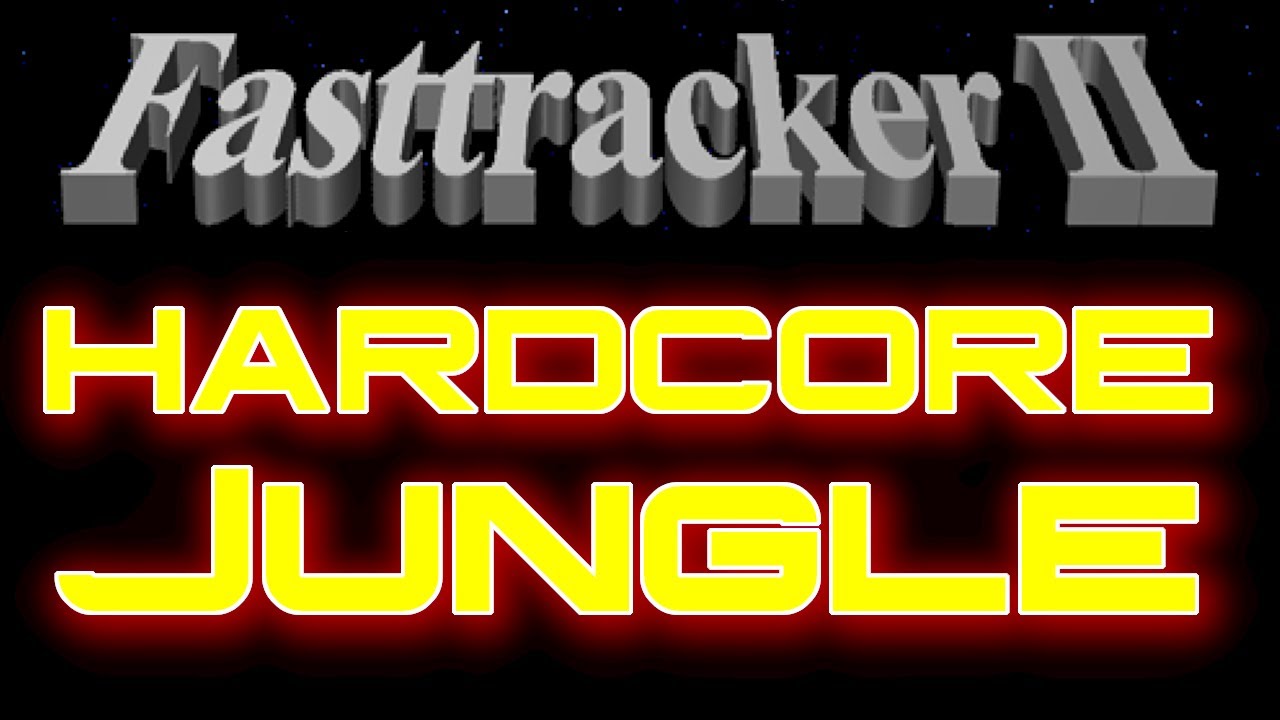 Fasttracker 2 Hardcore Jungle Track. Final eq and some compression done ...