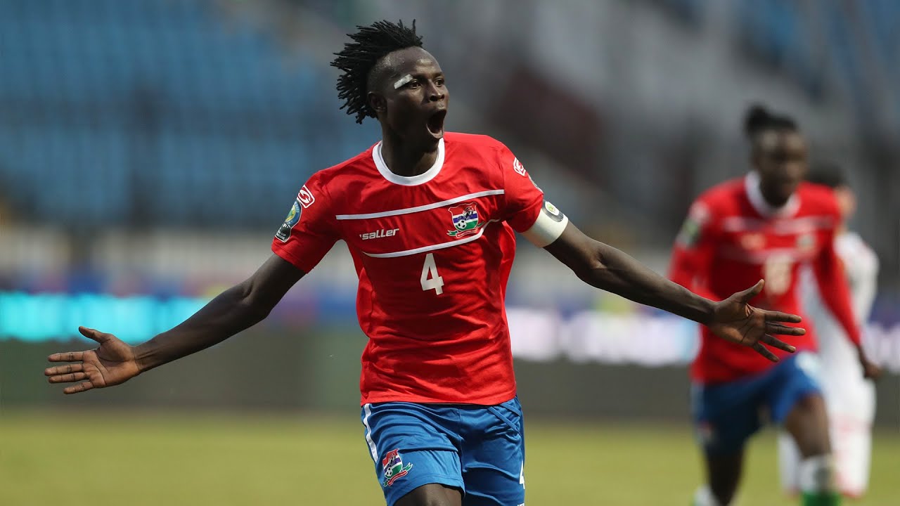 #TotalEnergiesAFCONU20 Goal of the Day | Alagie Saine | The Gambia vs ...