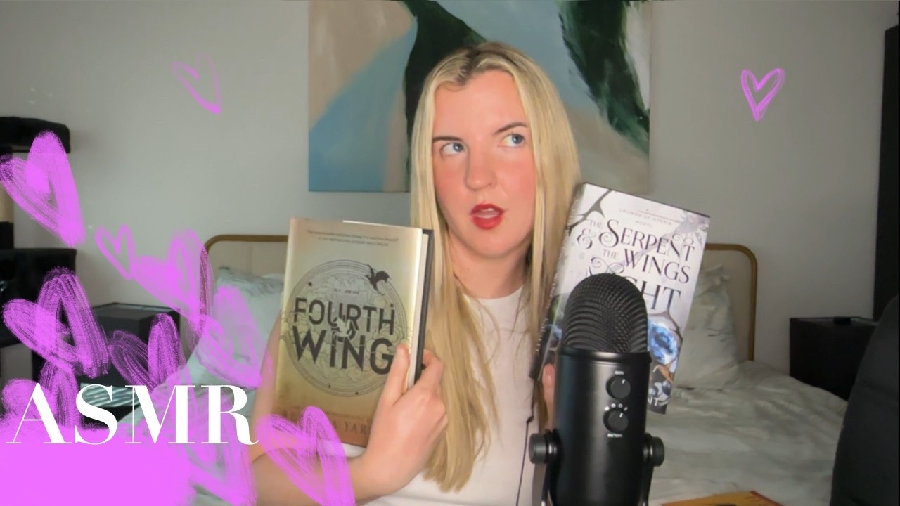 ASMR First Half of the Year Book Review *whisper ramble* - YouTube
