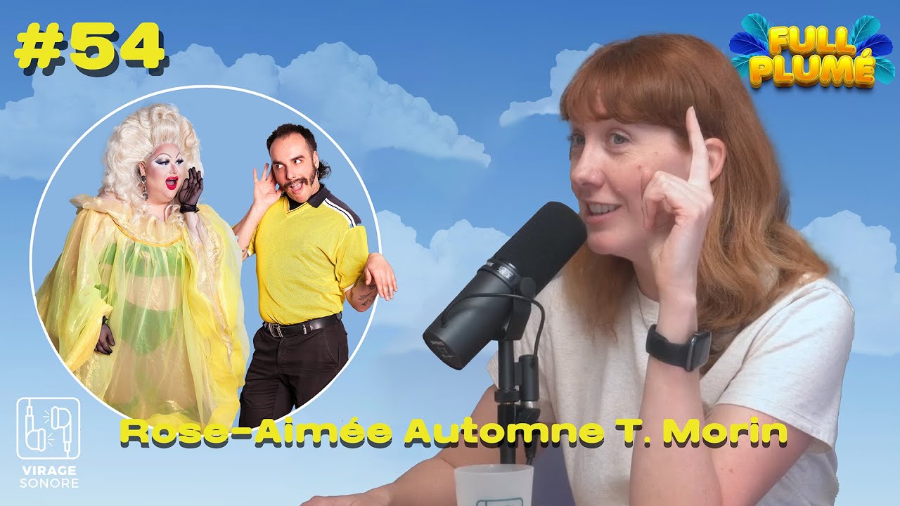 Full Plumé #54 - Rose Aimée Automne T.Morin replume l'érotisme masculin ...