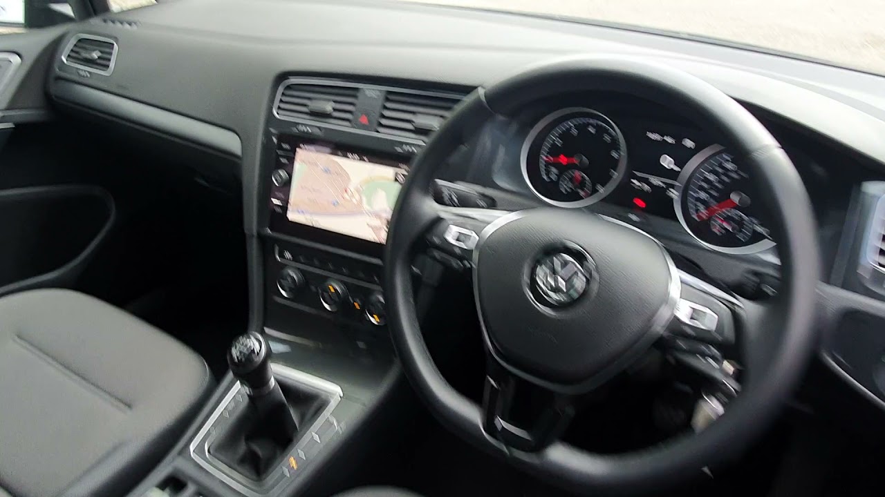 Volkswagen Golf MK7 Facelift 1.5 TSI (130ps)Match Edition EVO - YouTube