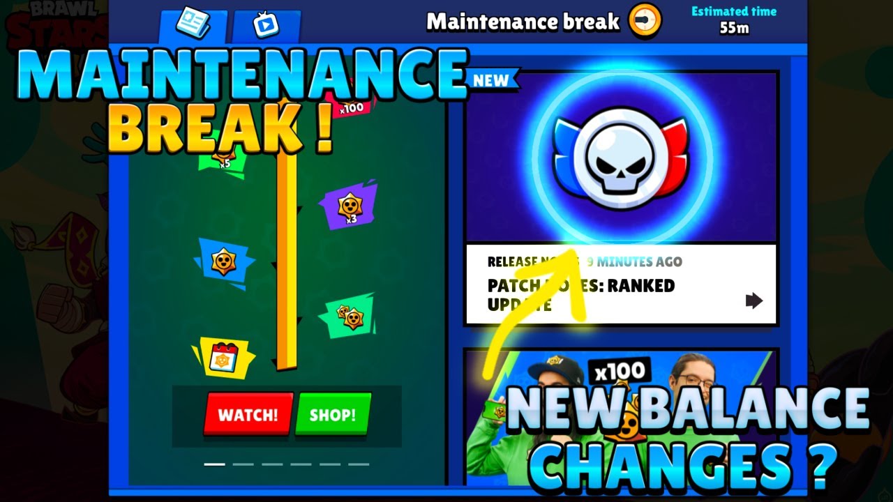 Maintenance Break | Live 🔴 | New Balance Changes ? - YouTube