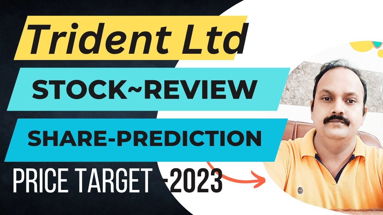 trident stock news | trident share price 2023 #trident - YouTube