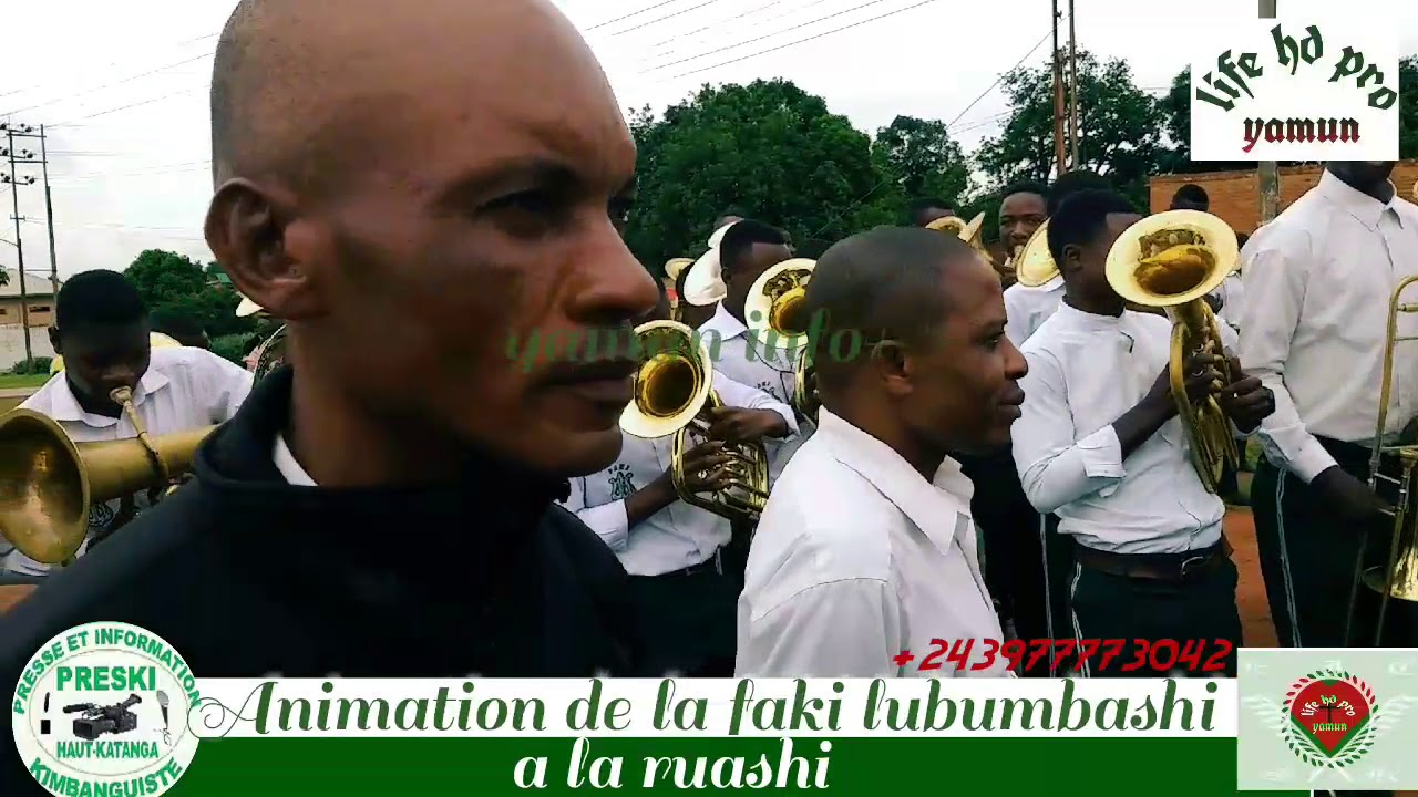 Animation de la faki lubumbashi à la ruashi - YouTube