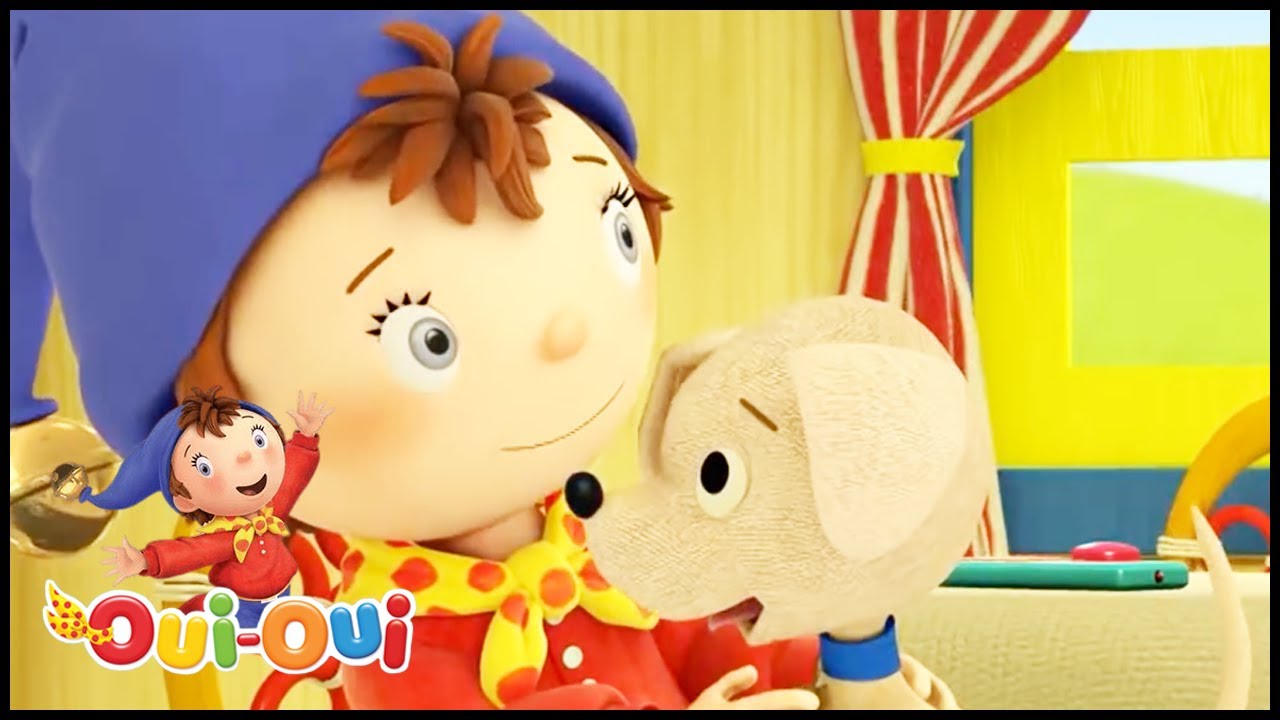 Oui Oui Officiel | Zim Et La Telecommande | Dessin Animé Complet En ...