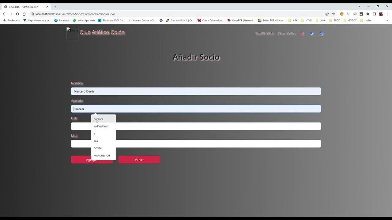 Codo a Codo - TP Integrador FINAL - YouTube