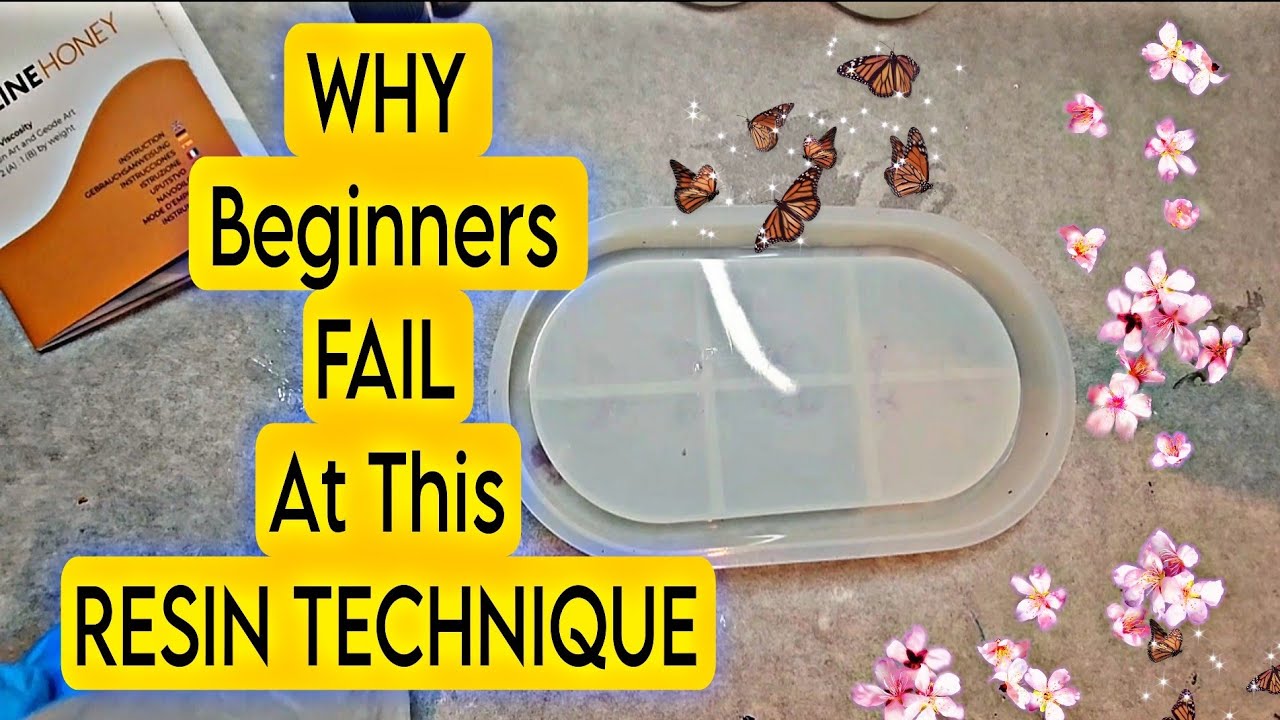You All Wanted to Learn THIS RESIN TECHNIQUE - YouTube