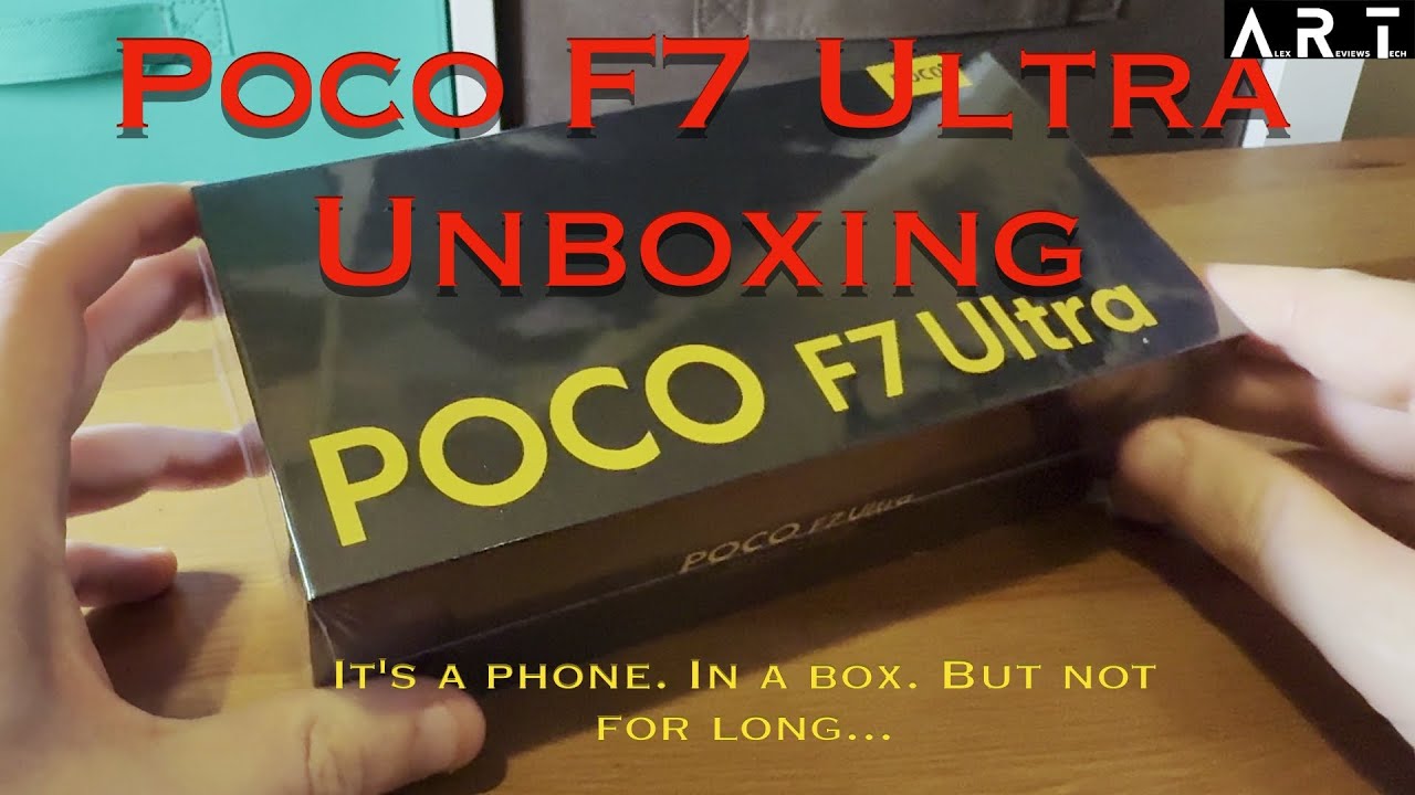 Xiaomi Poco F7 Ultra Unboxing - YouTube