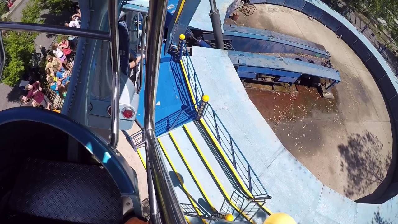 Star Screamer At Lagoon - YouTube