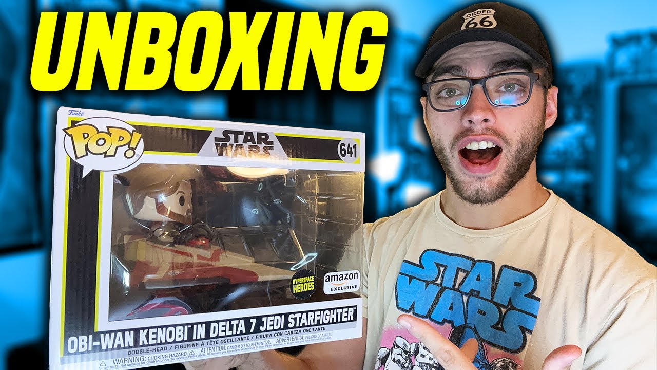 Obi-Wan Kenobi Hyperspace Heroes Funko Pop Unboxing! - YouTube