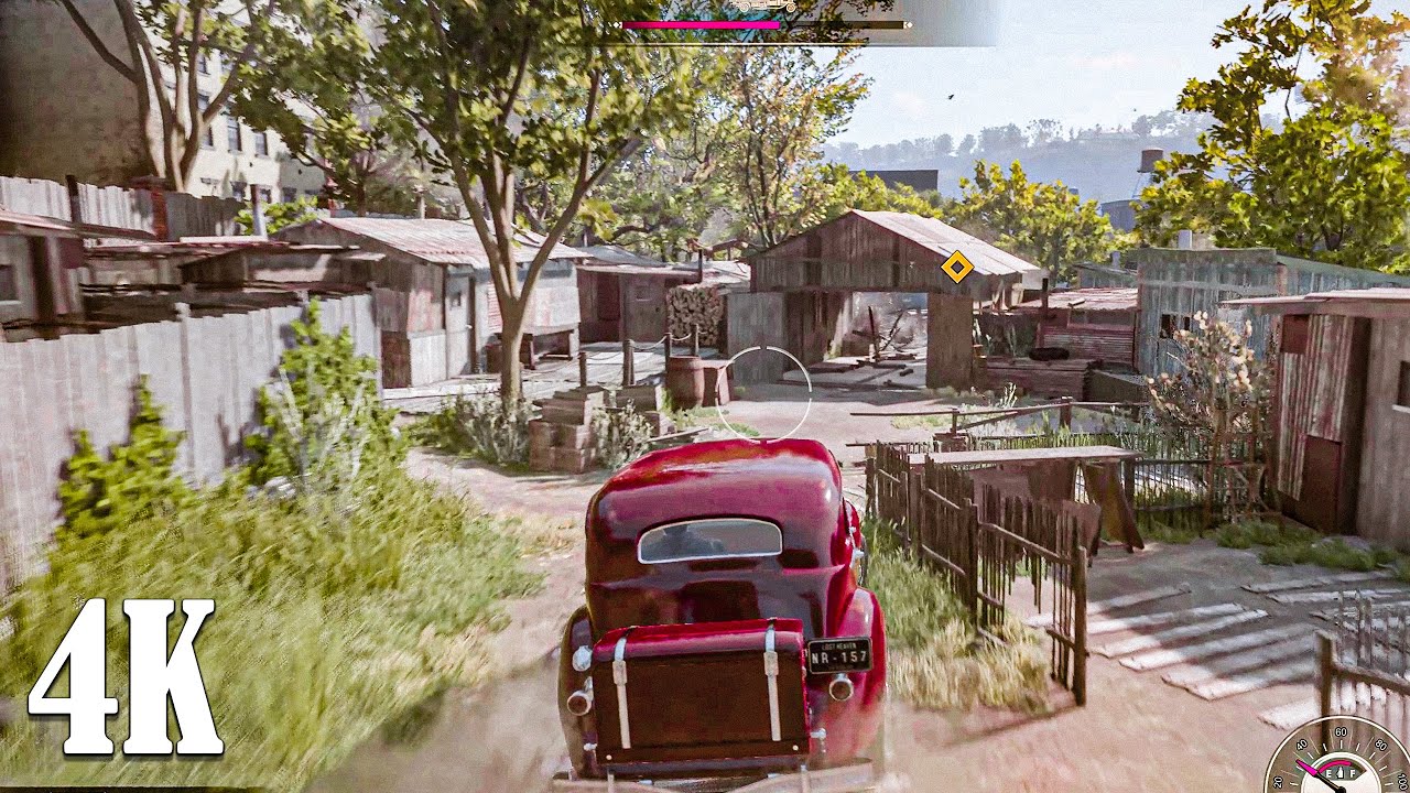 Epic Car Chase Scene ( MAFIA DEFINITVE EDITION ) - YouTube