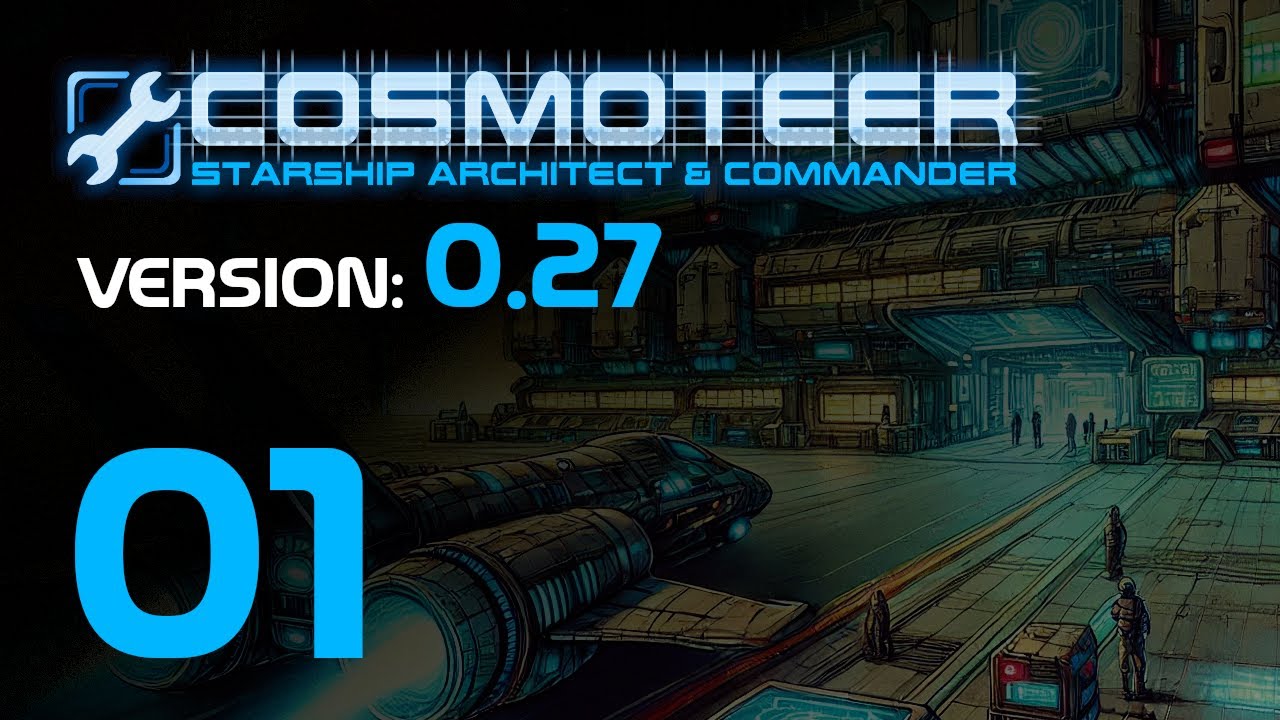 Hardcore Attempt at Ship Building | Cosmoteer v0.27 | Episode 1 - YouTube