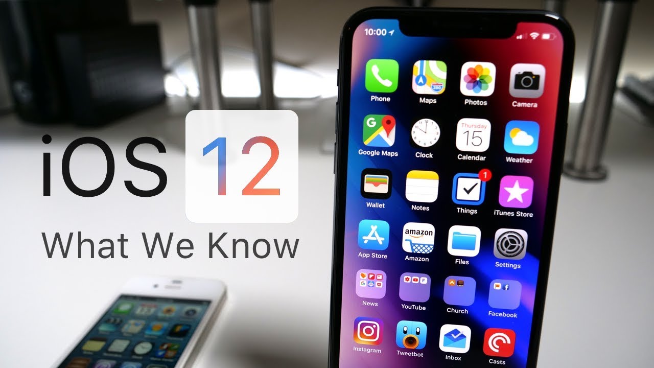 iOS 12 - What We Know So Far - YouTube