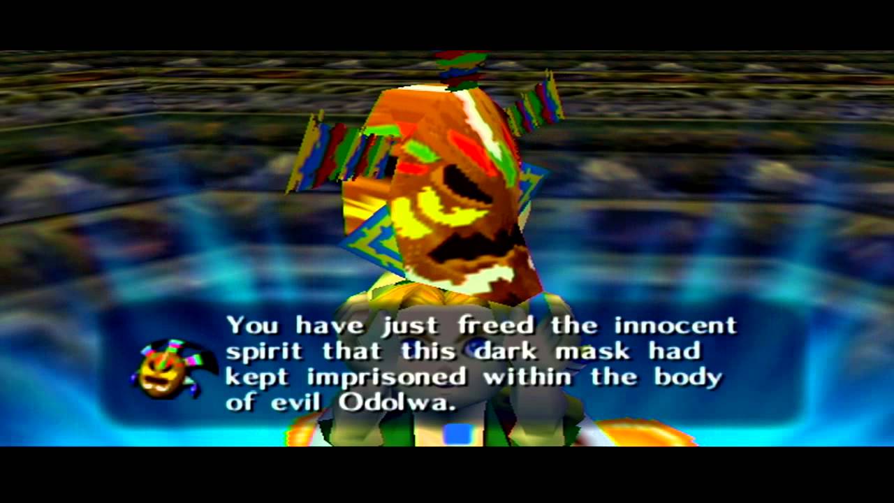 The Legend of Zelda: Majora's Mask - Part 7 - Odolwa - YouTube