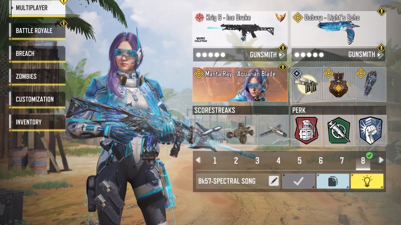 The Legendary Tale of Aquarian Blade: Manta Ray's ICE Drake Destruction ...