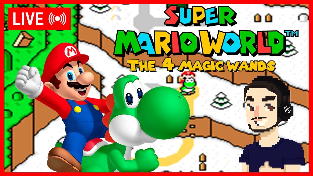 Super Mario World: The 4 Magic Wands - YouTube