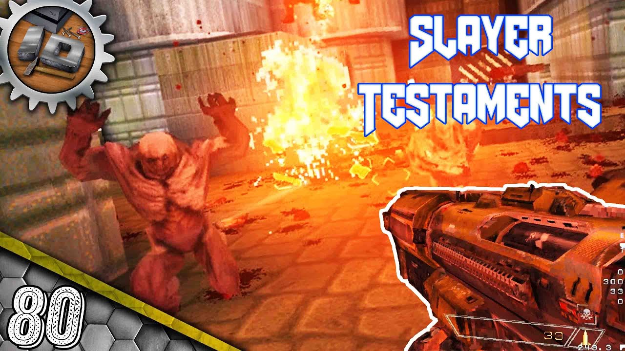 Slayer Testaments мод Quake Прохождение (User Maps - Mars Base ...
