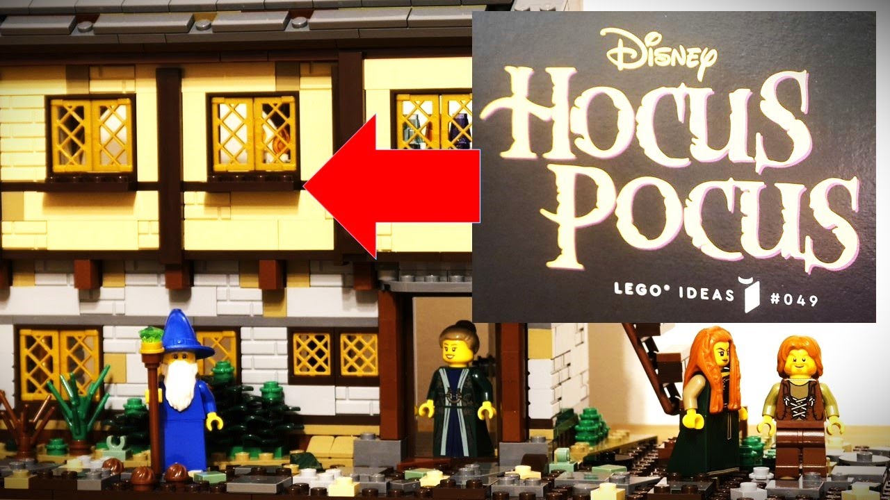 New Lego Medieval Town Square! Alternate build / MOC of Hocus Pocus ...