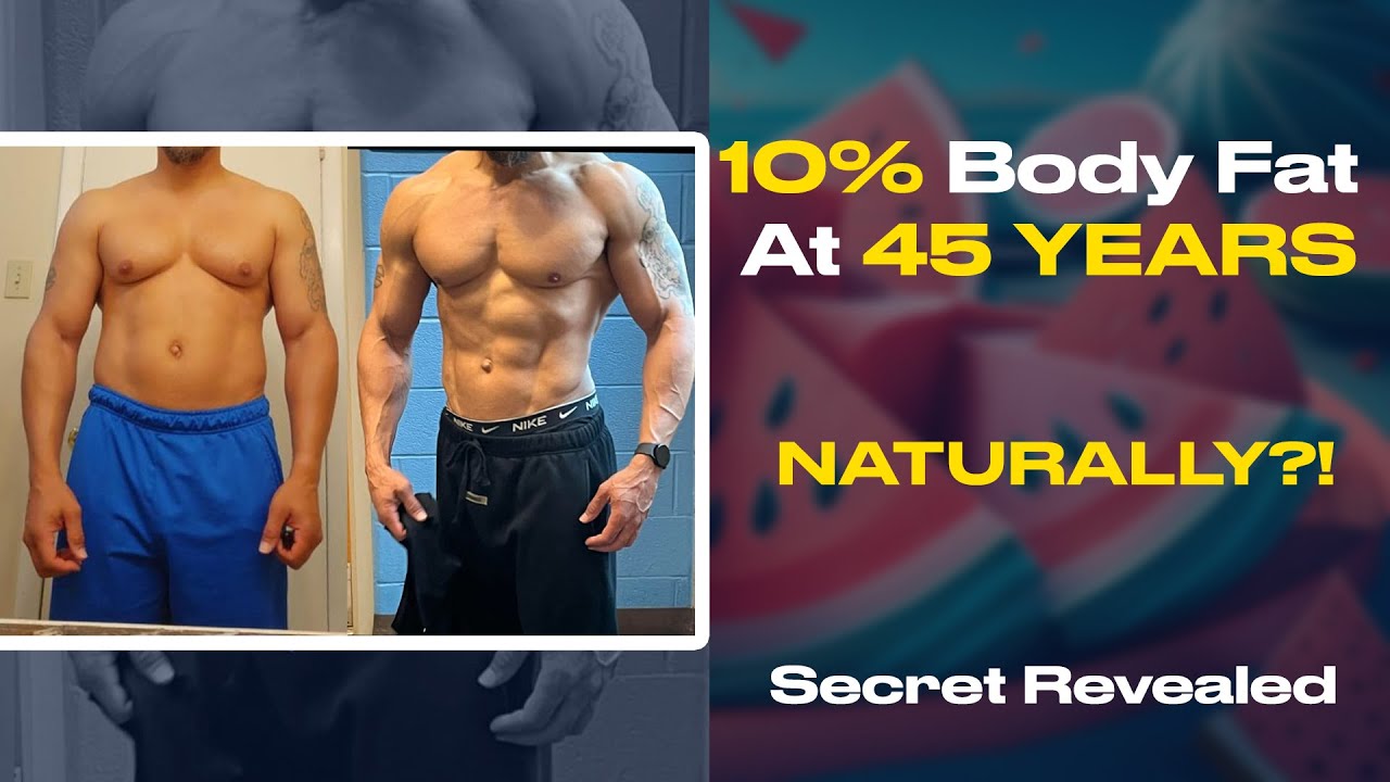 10% Body Fat At 45 Years Old Naturally - Here´s How Our Clients Did It ...