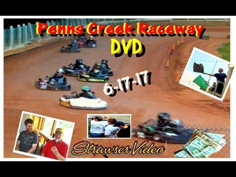 Penns Creek Raceway Park # 61717 - YouTube
