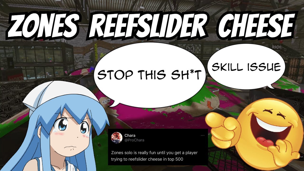 Prochara HATES THIS STRATEGY In Splatoon 3 - YouTube