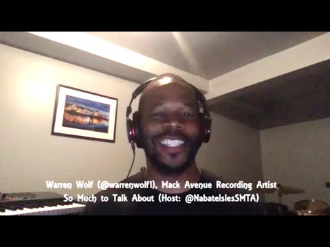 So Much to Talk About: Warren Wolf (Mack Avenue Recording Artist) - YouTube