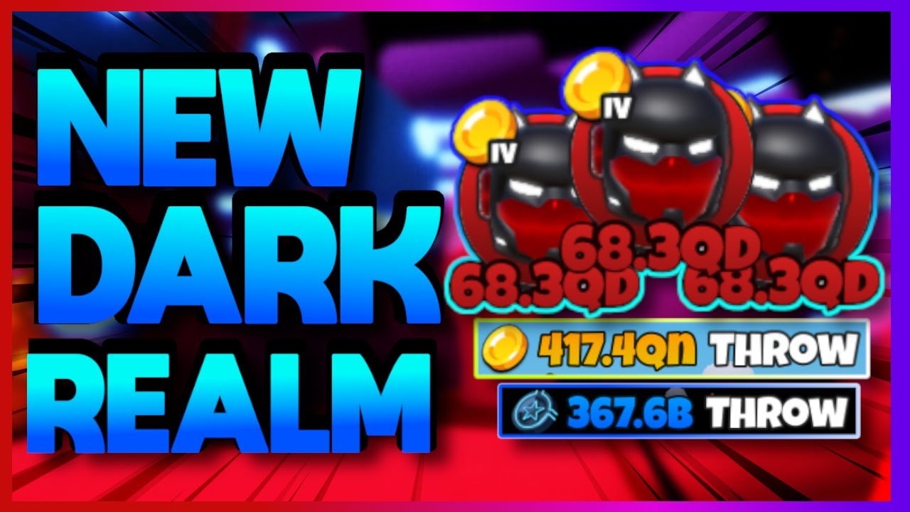 The BEST Dark Realm Ball In Hoop Simulator | Roblox - YouTube