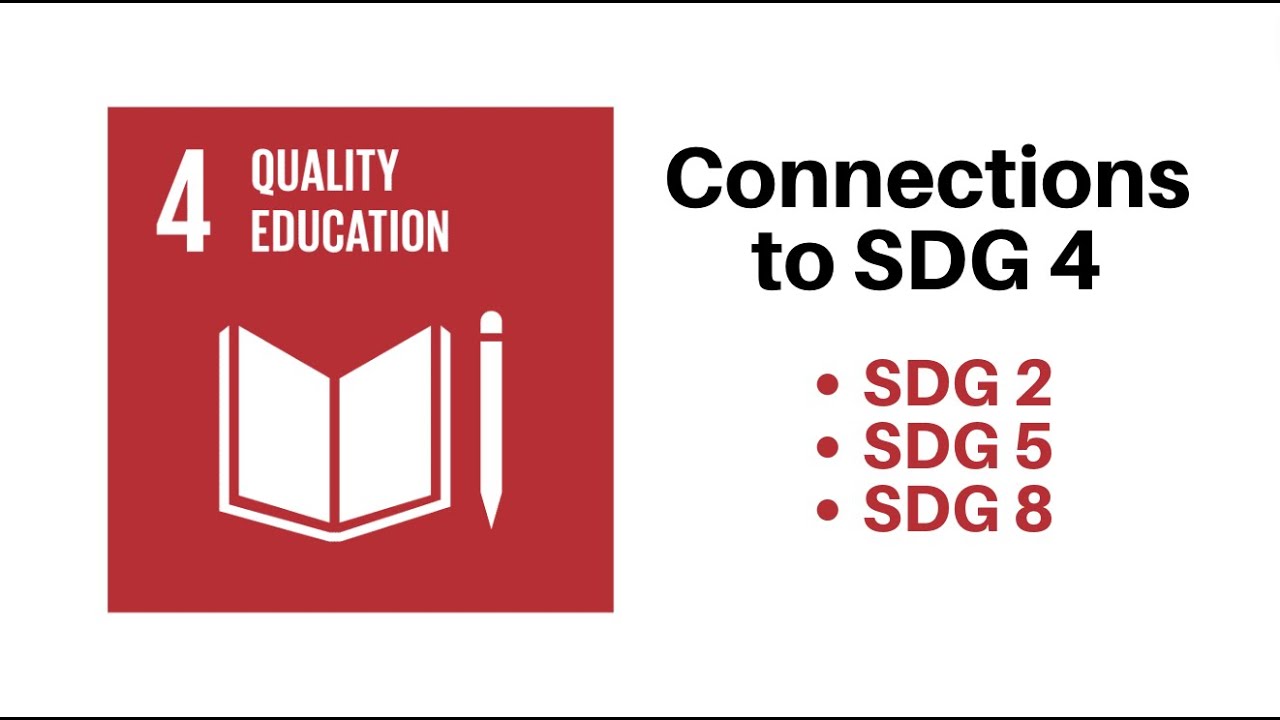 SDG 4 Connections - YouTube