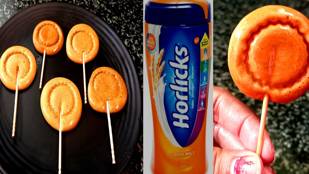 Horlicks Dalgona Candy|horlicks chocolate|horlicks recipe|khushi ek ...