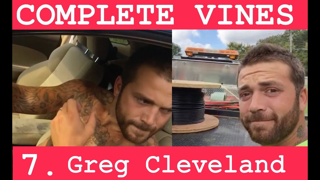 Greg Cleveland ALL VINES [154+] vine complete!!! #7 [HD] Greg ...