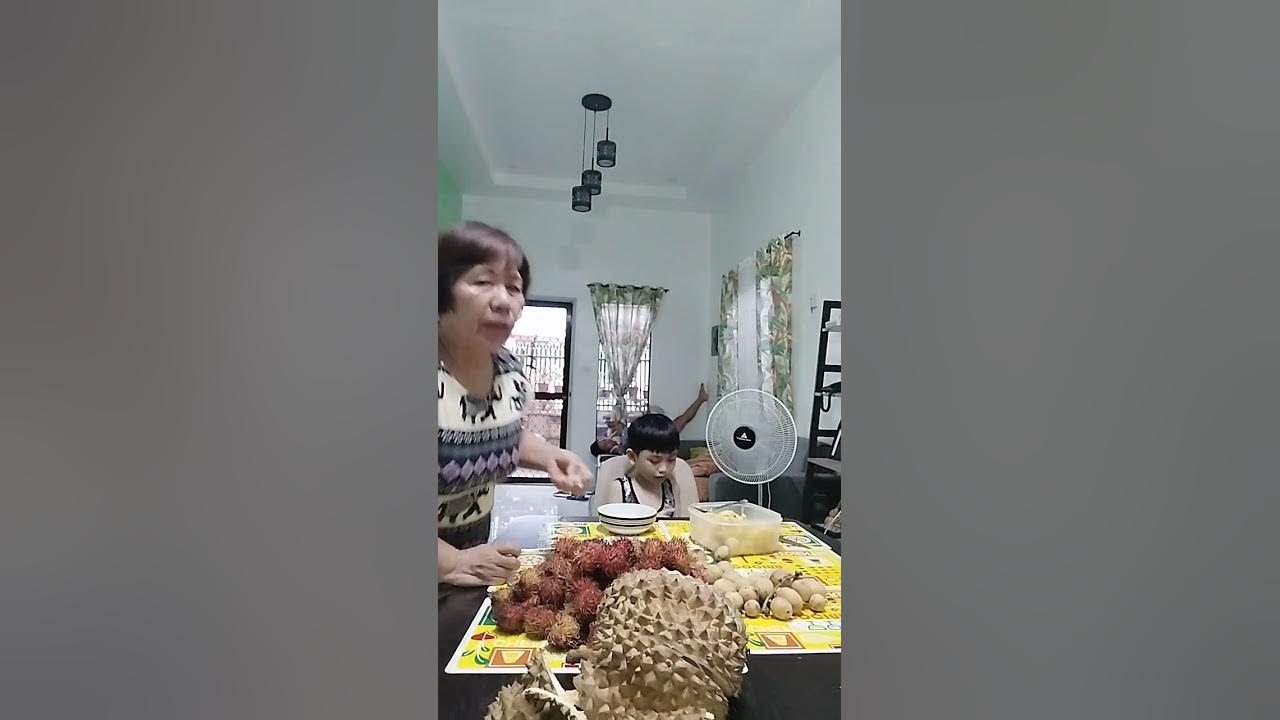 kain tayo ng prutas, durian, rambutan, lanzones - YouTube