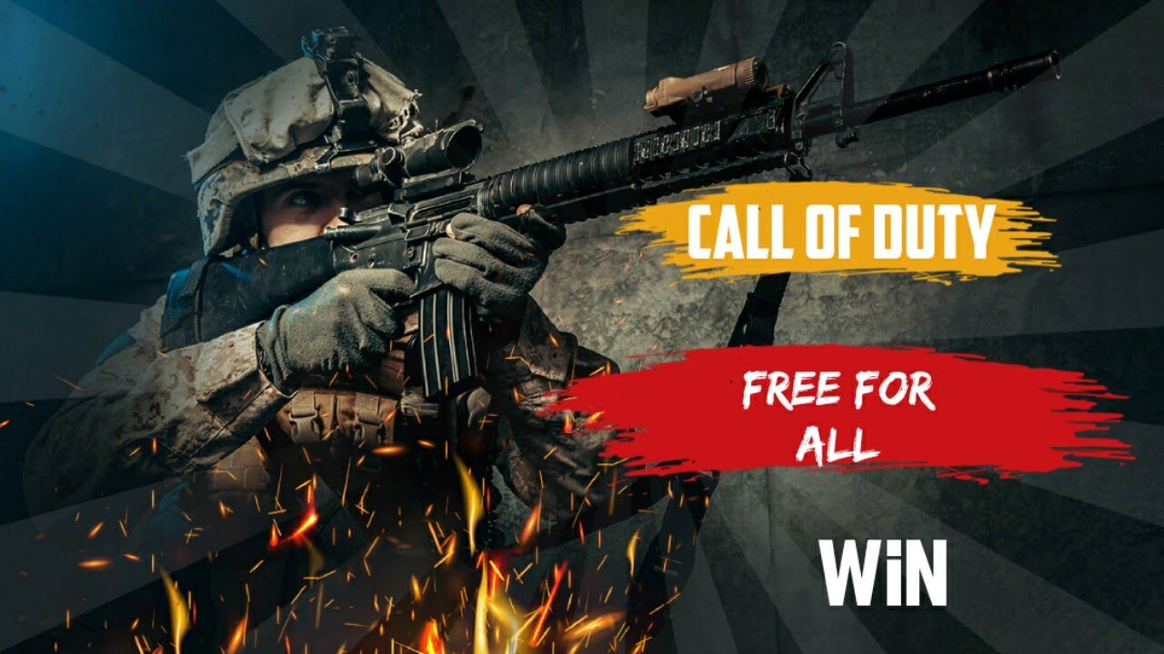 CALL OF DUTY || FREE FOR ALL MULTIPLAYER MODE || WINNER 🏆🎉🏆 - YouTube