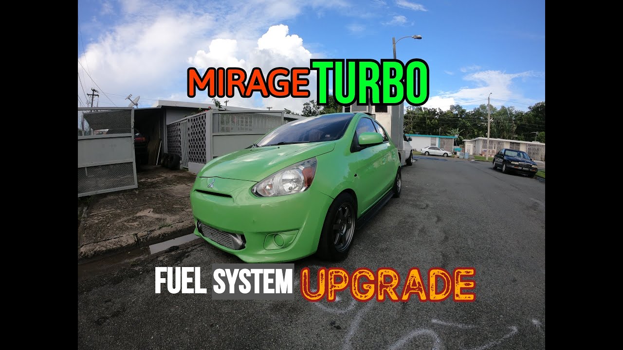 Mirage Turbo Fuel System UPGRADE - YouTube