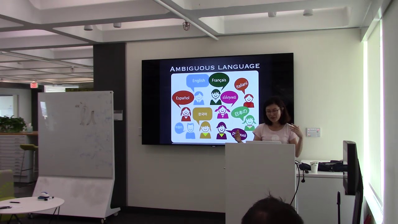 Hyejin Youn "Lost and found in translation: the universal structure of ...