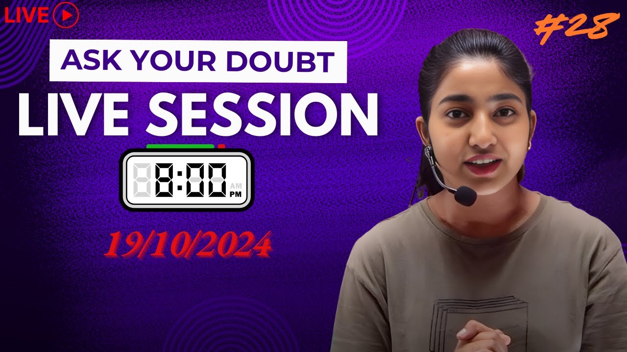 #28 Doubt Session |Alka Thakur | - YouTube