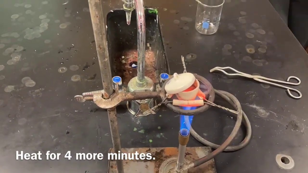 Law of Definite Composition Lab - YouTube